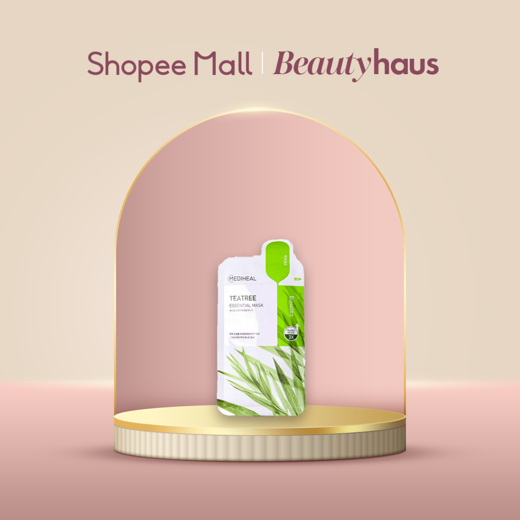 Mediheal Teatree Essential Mask 10 sheets | Shopee Singapore