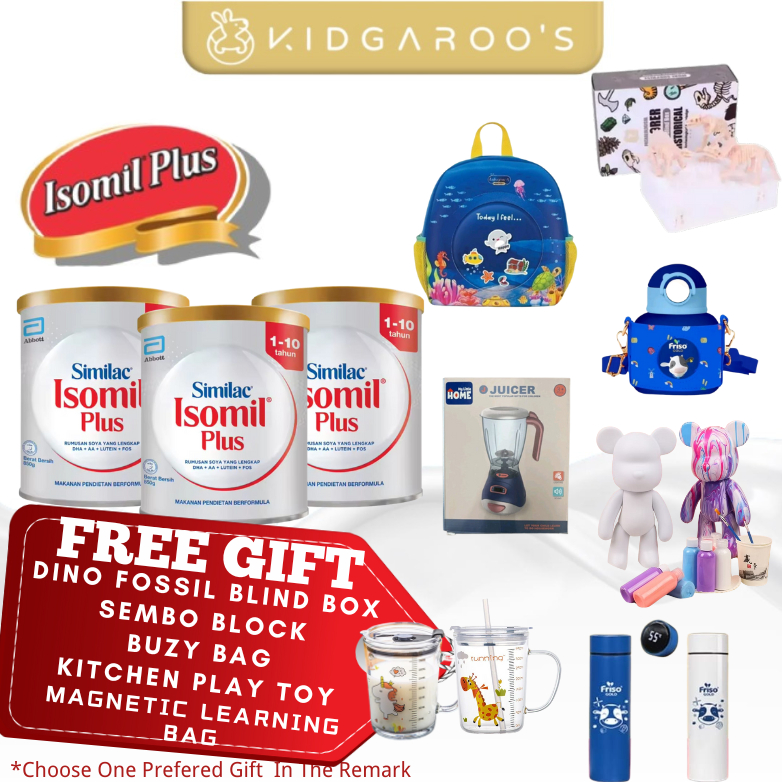 Abbott Isomil Plus 850g Tin NEW PACKING (1-10 Years Old ) | Shopee ...