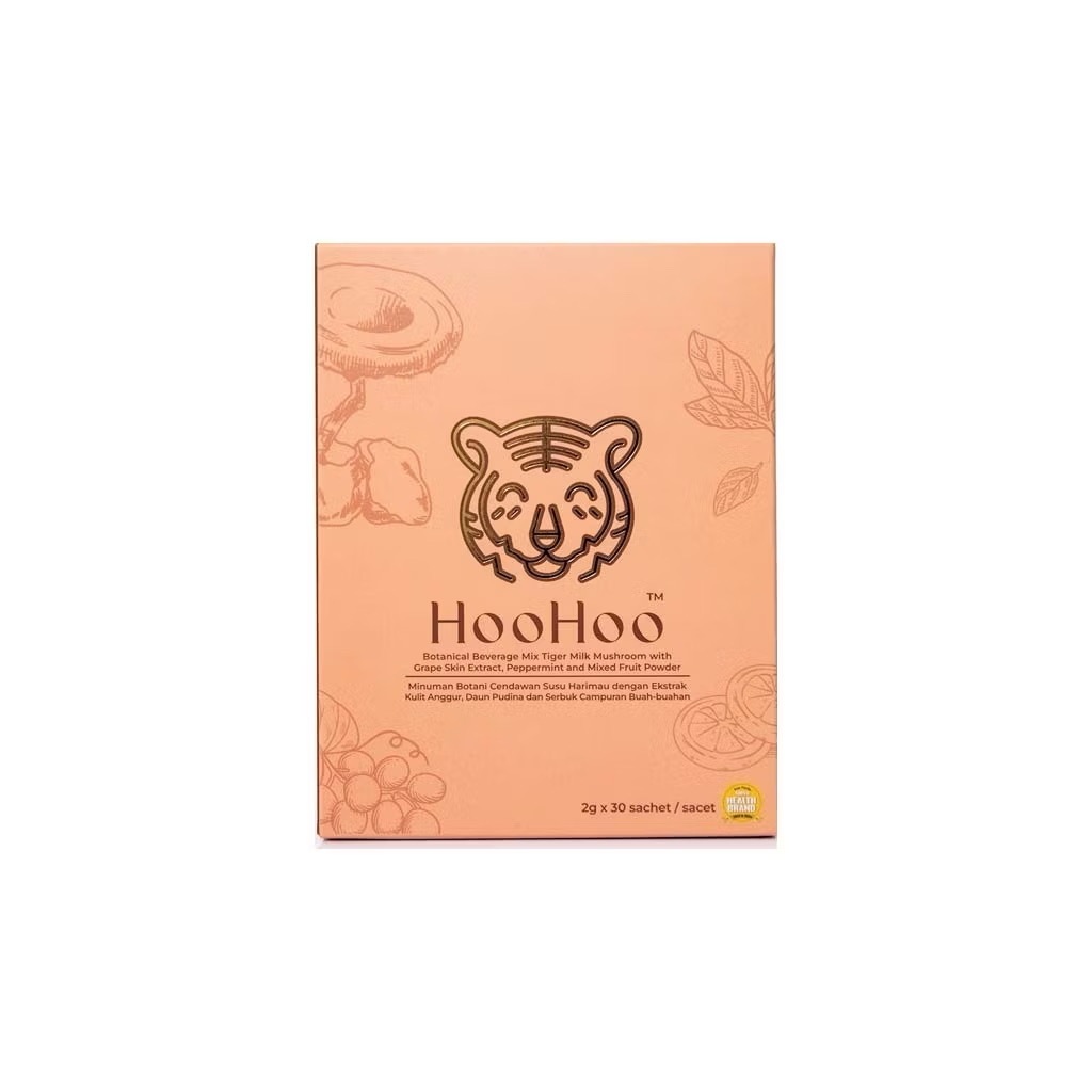 SG SELLER ️Hoo Hoo Tiger Milk Mushroom 30 Sachets hoohoo 老虎奶虎乳汁 Tigroc ...