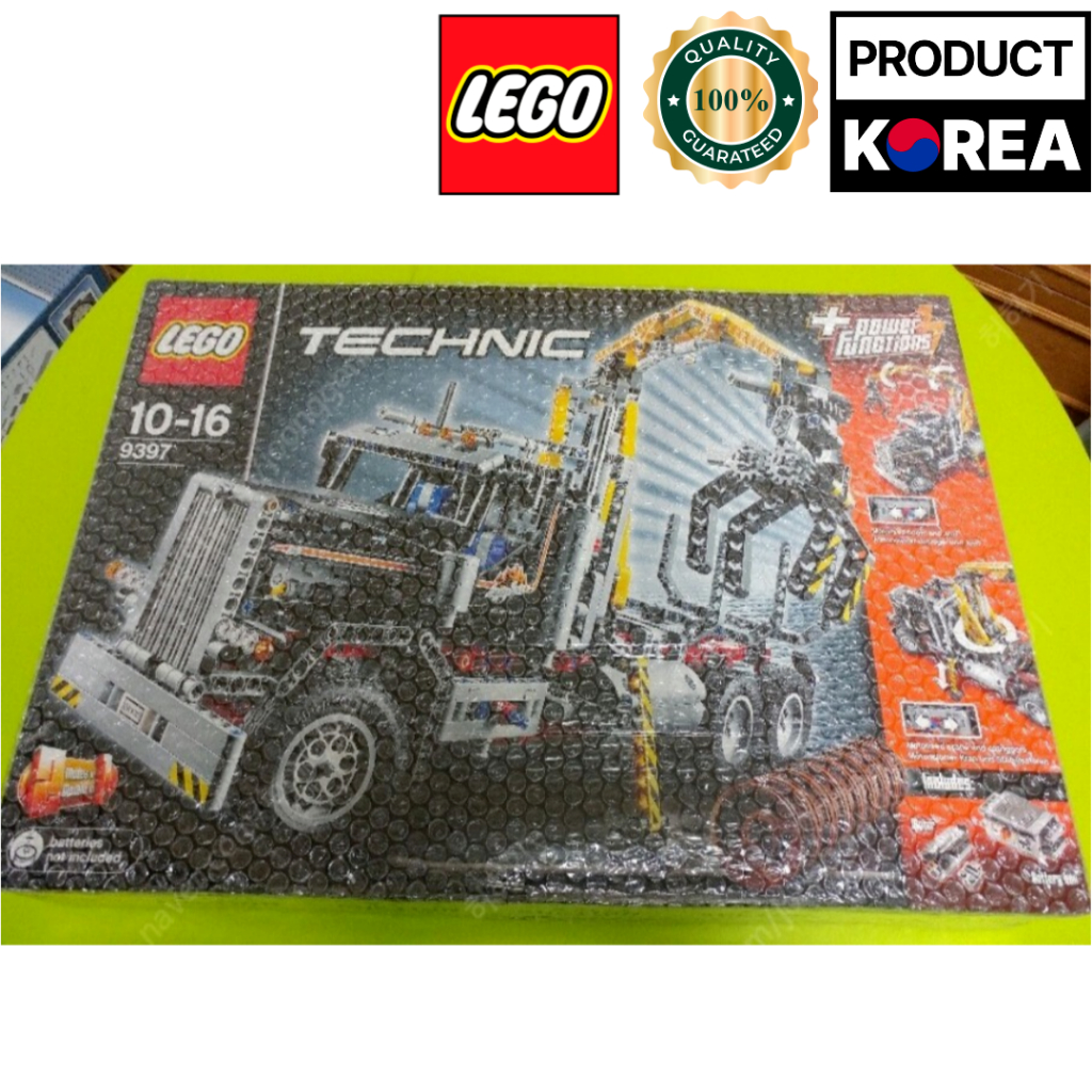 LEGO Technic 9397 Logging Truck(2012) | Shopee Singapore