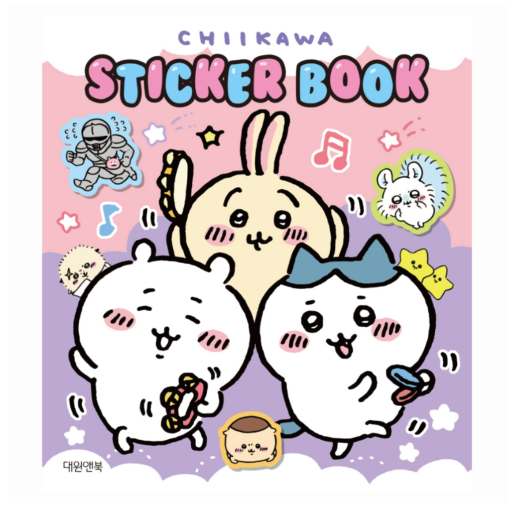 [Chiikawa] Chiikawa 24 Sheets Sticker Cute Handbook Stickers For ...