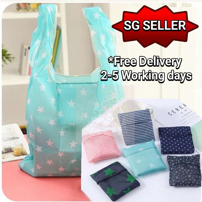 Foldable Shopping Bags/ Recyclable Bags/Reusable Recyclable Grocery ...
