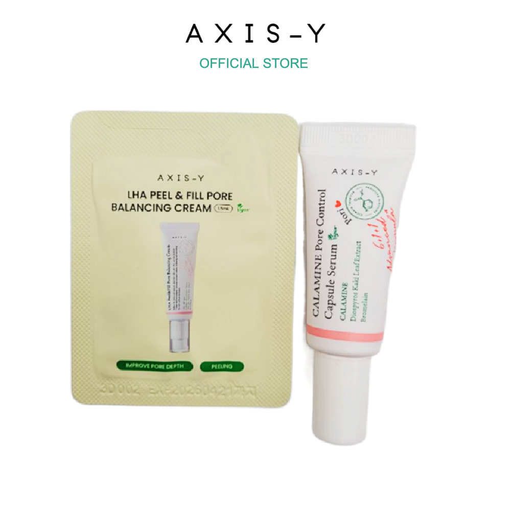 [AXIS-Y OFFICIAL] The Pore-Fect Duo ( Pore Balancing Cream + Pore ...