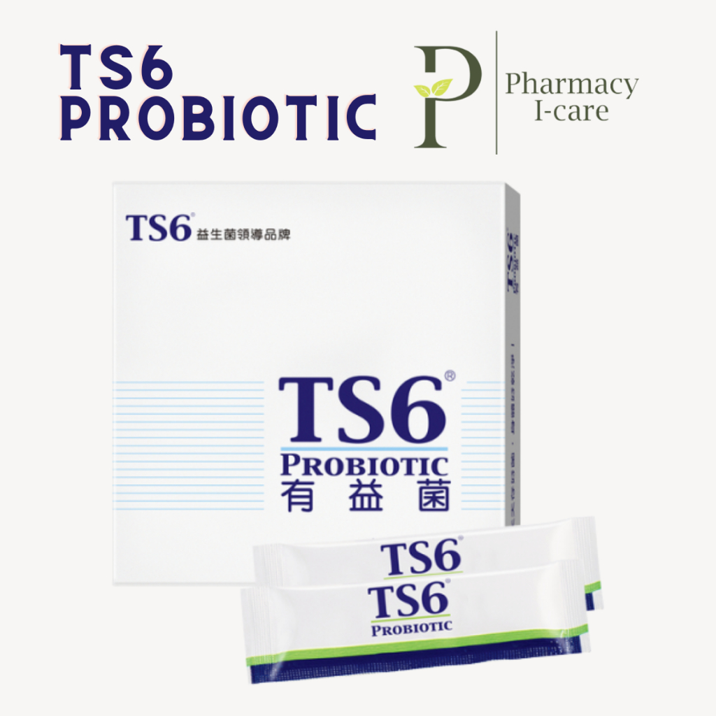 TS6 Probiotic 60 Sachet | Promotes Gut Health & Boosts Immune System ...