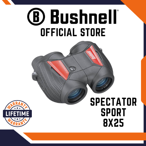 Bushnell Binoculars Spectator Sport 8x25 (BS1825) - Limited Lifetime ...