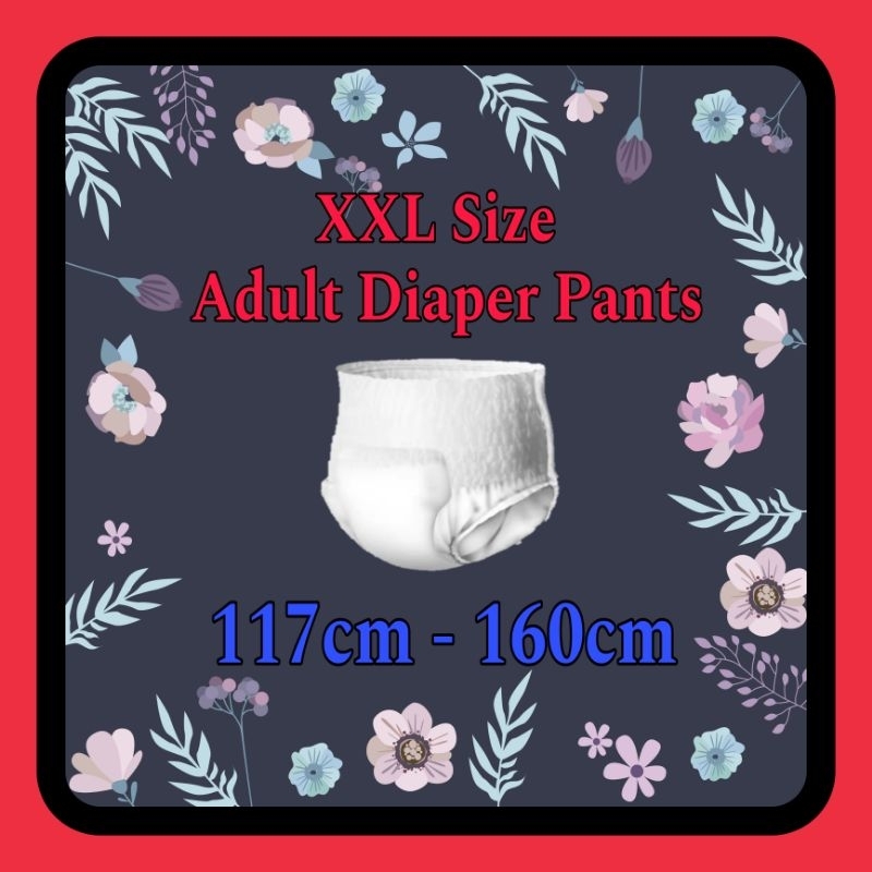 JYY Brand Adult Diapers Pants /160cm / Super Absorbent / 50pcs Per Pack ...