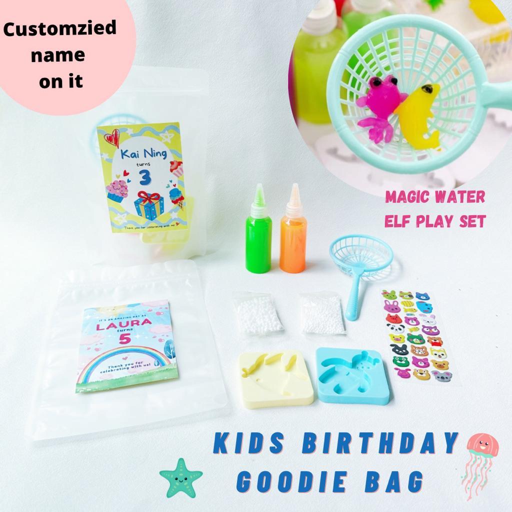 [SG Seller] kids birthday goodie bag return gift pack Magic water elf ...