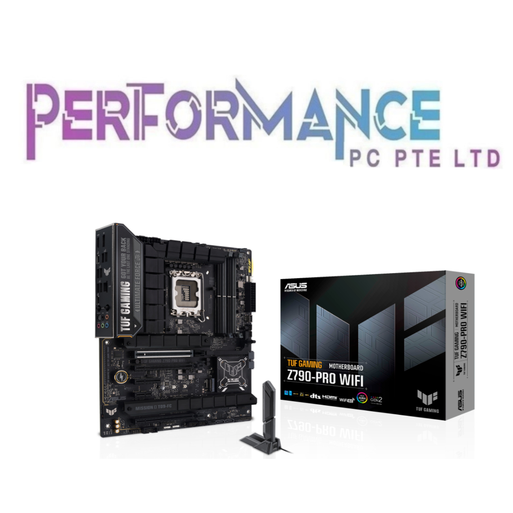 TUF GAMING Z790-PRO WIFI Z790 PRO WIFI MOTHERBOARD (3 YEARS WARRANTY BY ...