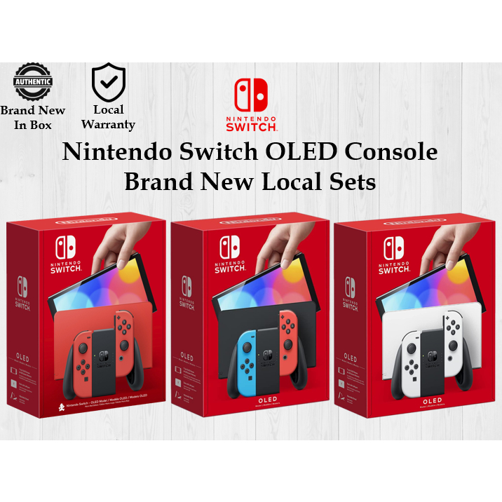 SG Set! | Nintendo Switch Console OLED Console! | Shopee Singapore