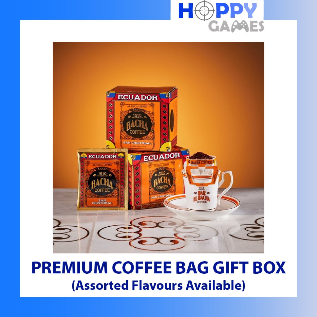 *FREE SHIPPING* [AUTHENTIC] Bacha PREMIUM Coffee Bag Gift Box | Grand ...