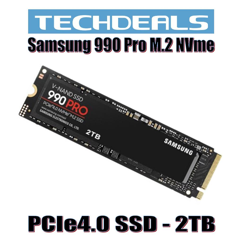 Samsung 990 Pro M.2 NVme PCIe4.0 SSD - 2TB | Shopee Singapore