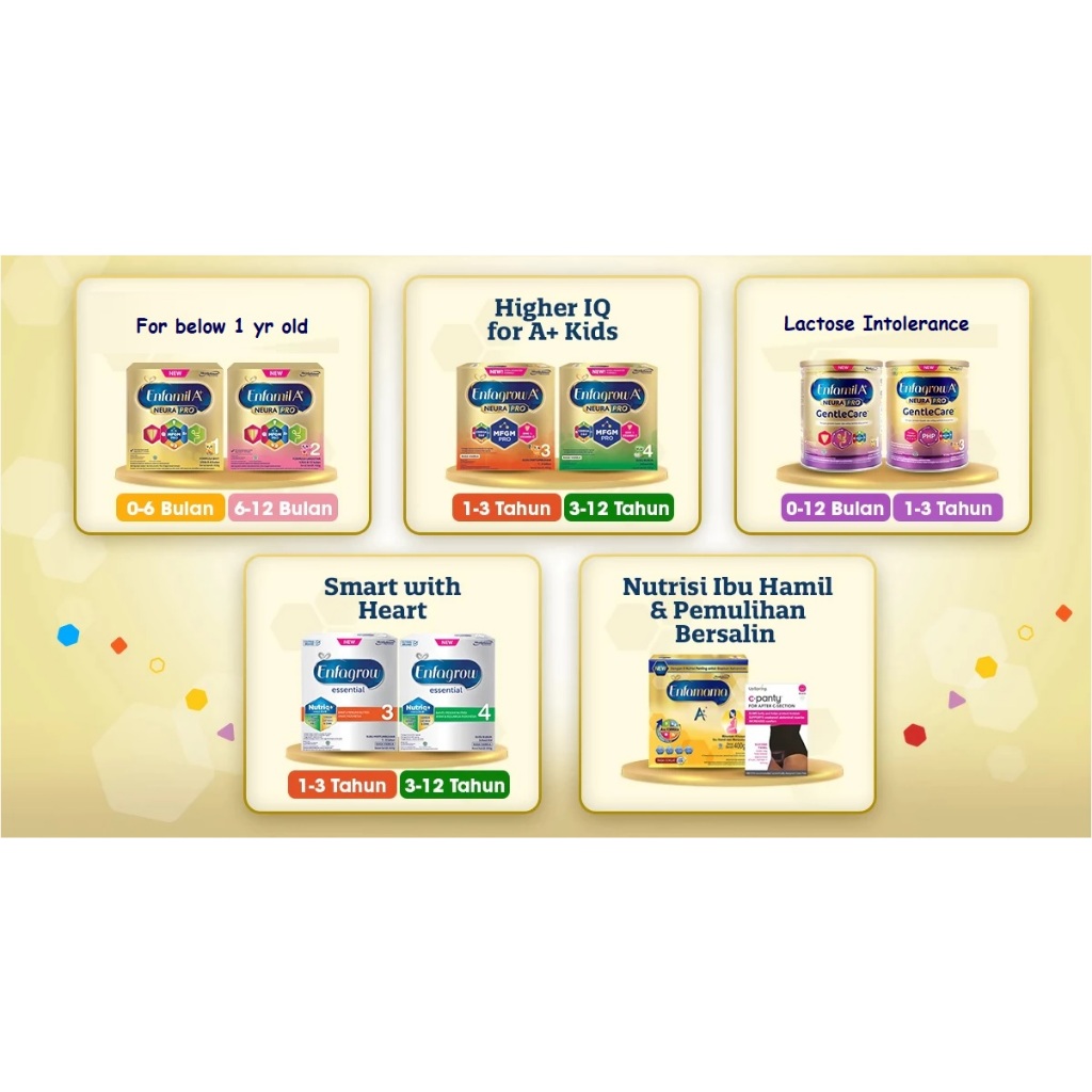 Enfagrow A+ Stage 1 Stage 2 , 3 Milk Powder Formula for Children DHA+ ...