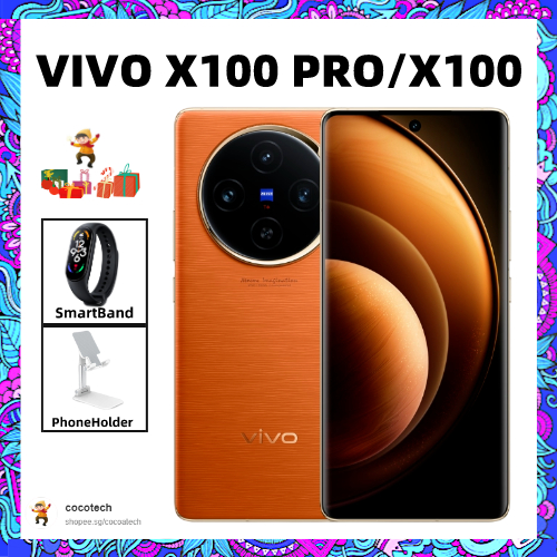[2023] VIVO X100 Pro / VIVO X100 /Mediatek MT6989 Dimensity 9300 | Shopee Singapore