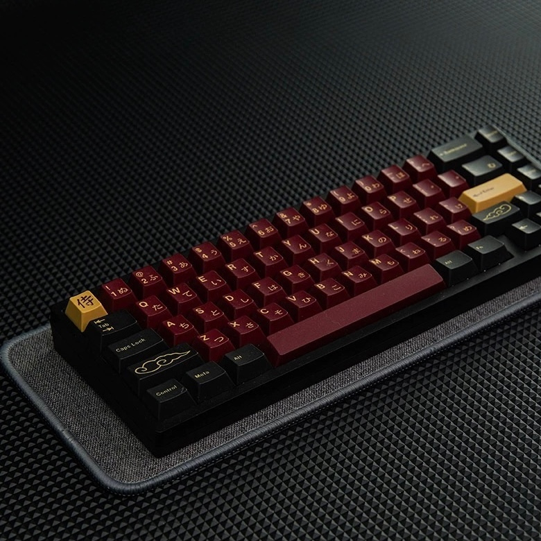 Mini Desk Mat Mechmat Mechanical keyboard Mat Desk Pad for 65% / 75% ...