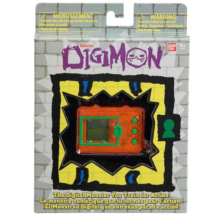 Digimon Bandai Original Digivice Virtual Pet Monster - Translucent ...