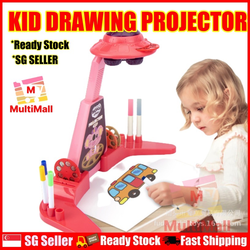 Kid Projector Drawing Table | Projector Drawing | Projector Painting ...