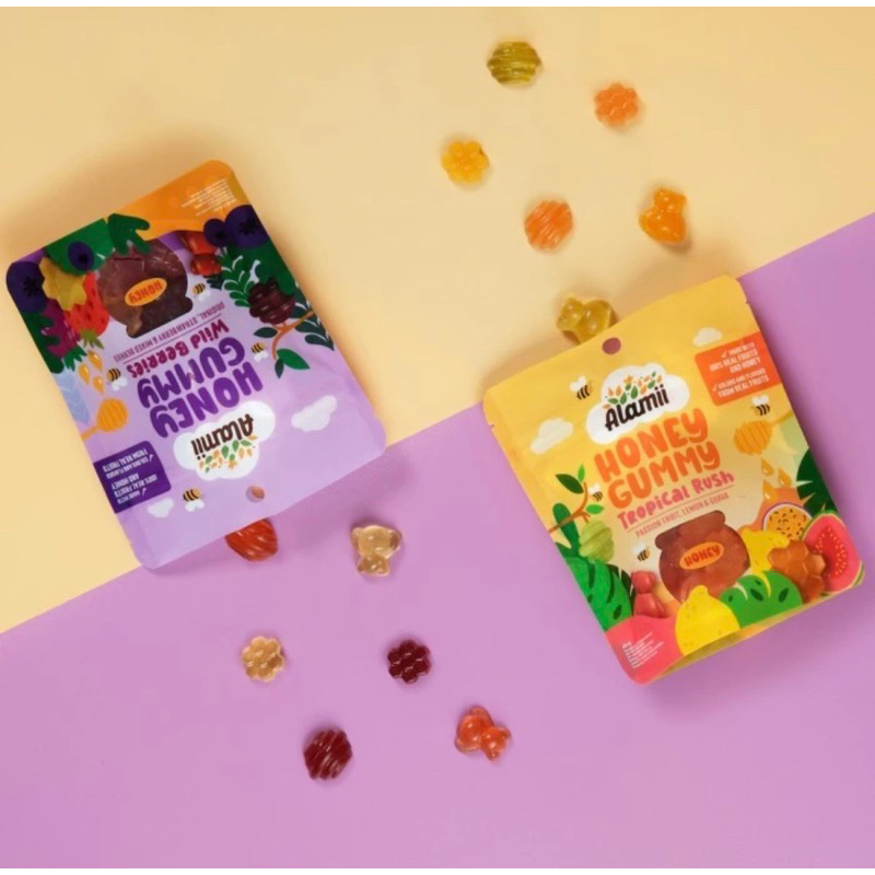[HALAL] Alamii Honey Gummy (3+) | Shopee Singapore