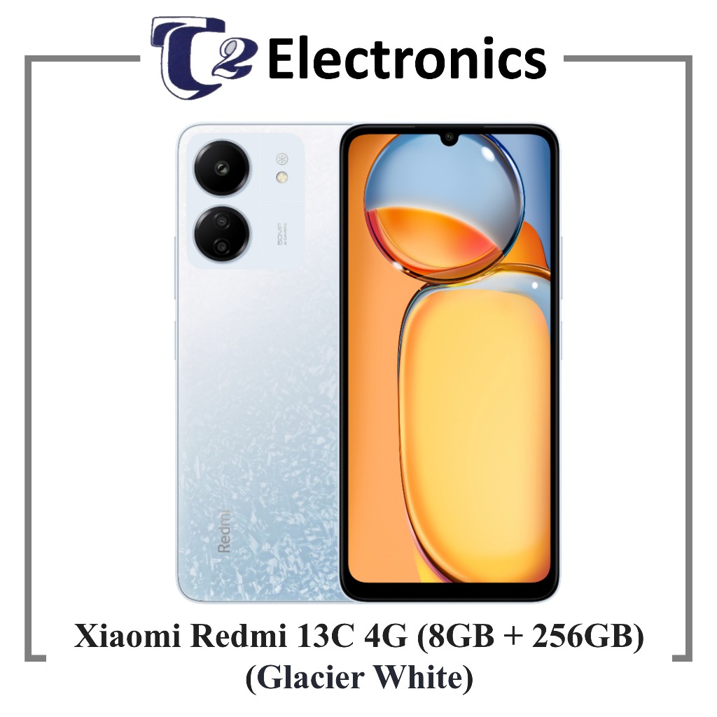 Xiaomi Redmi 13C 4G [8GB RAM + 256GB ROM] | 5000mAh Battery with ...