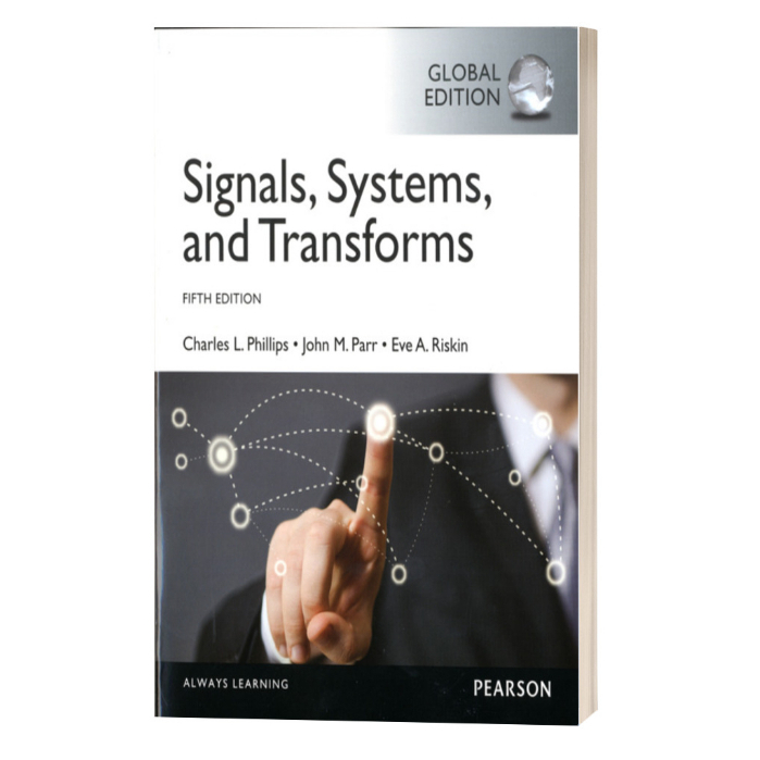 Pre-Order Signals, Systems, & Transforms, Global Edition 9781292015286 | Shopee Singapore