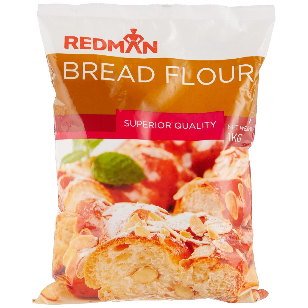 RedMan Bread Flour 1kg | Shopee Singapore
