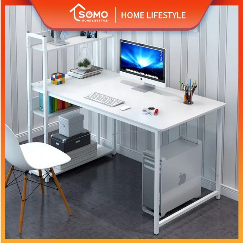 Somo Home Simple computer desk desk desk bedroom notebook desk rack ...