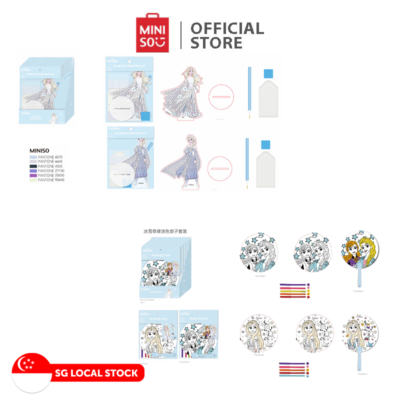 MINISO Disney Frozen Collection 2.0 -2 Assorted Models (Acrylic ...