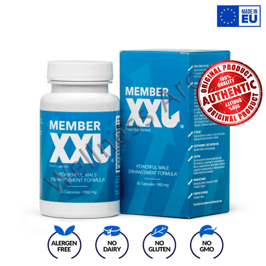 [Local Stock Ready] Original Member XXL Natural Male Supplement ...