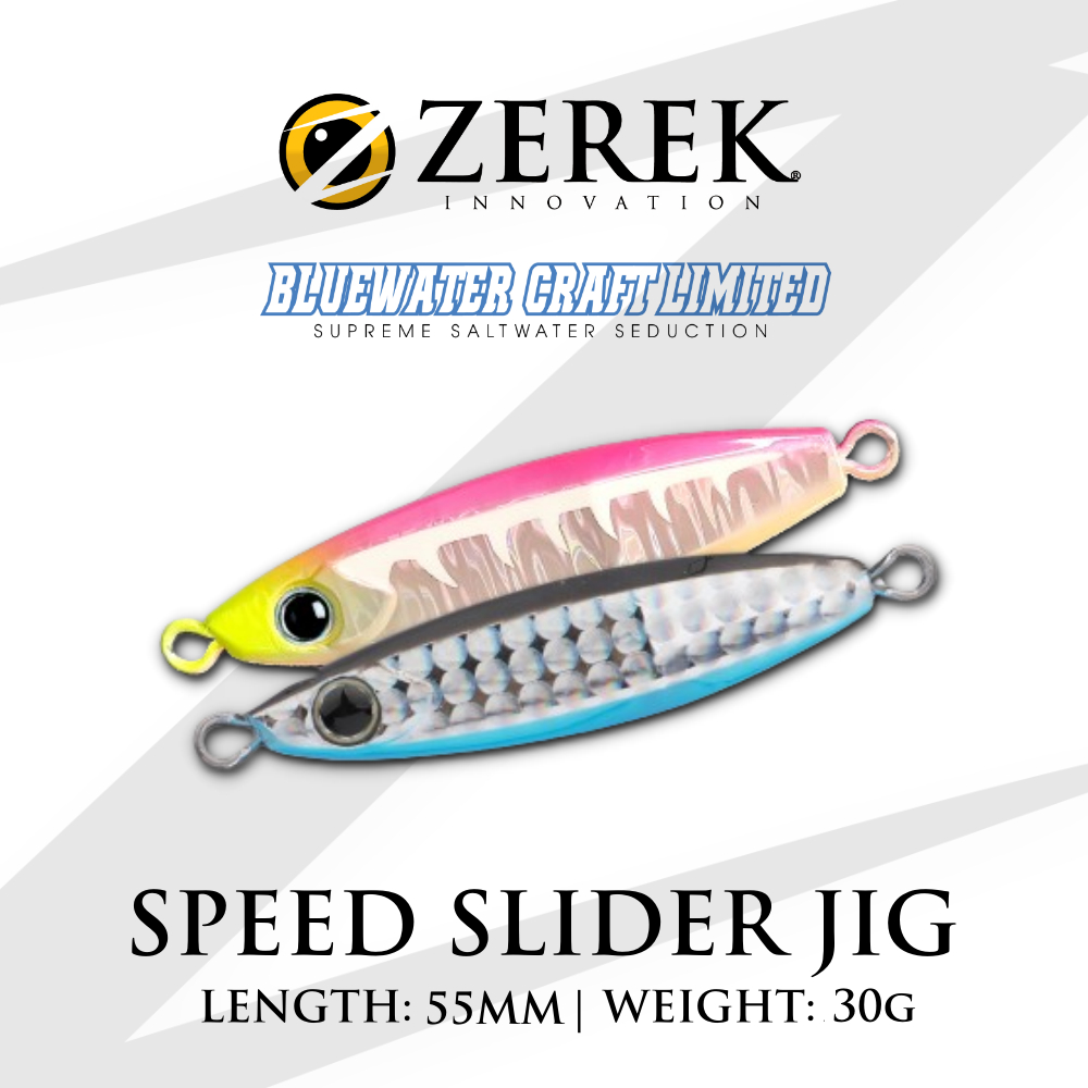 Zerek - Speed Slider Metal Jig 30g | Shopee Singapore