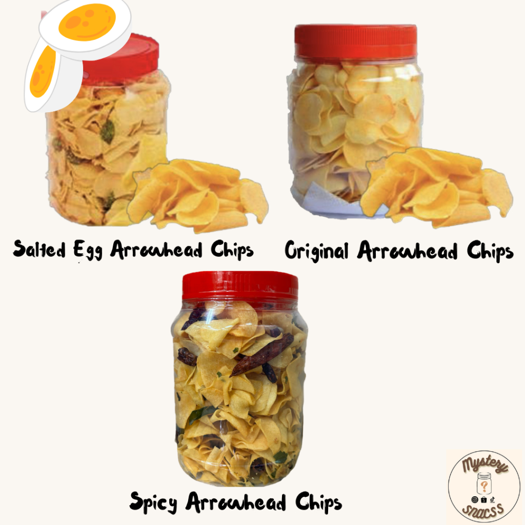 CNY snacks 新年零食/ Arrowhead chips (200g) | Shopee Singapore