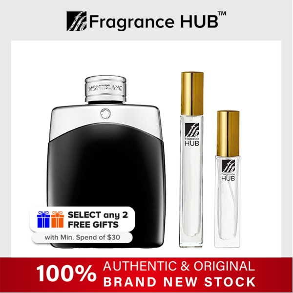 [FH 5/10ml Refill] Mont Blanc Legend EDT Men by Fragrance HUB | Shopee ...