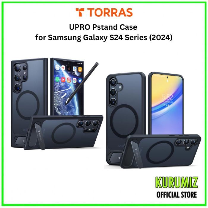 TORRAS UPRO Pstand Case for Samsung Galaxy S24 Series (2024) | Shopee ...
