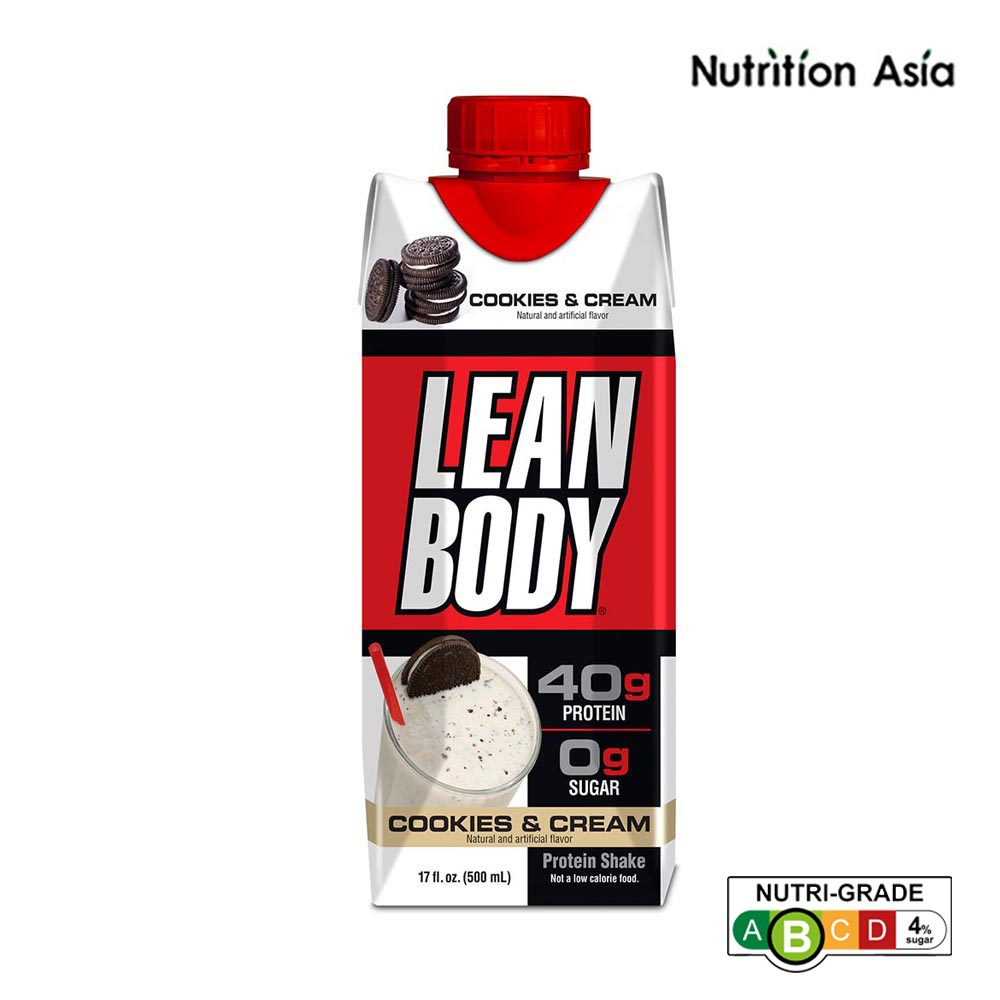 Labrada Lean Body RTD Protein Shake (500ml x 12 bottles) | Shopee Singapore