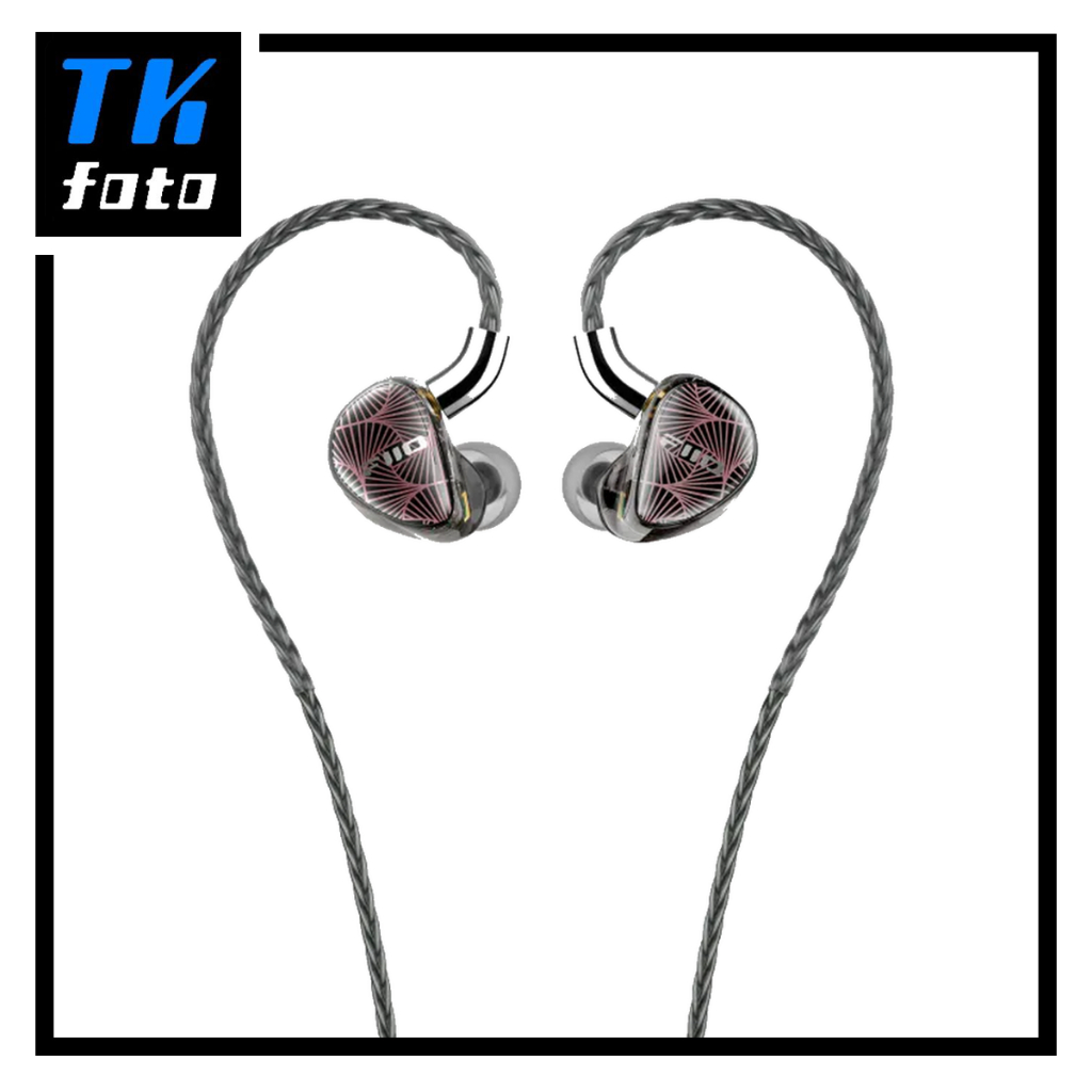 FiiO FX15 (1 Balanced Armature + 1 Dynamic + 4 Electrostatic Driver ...