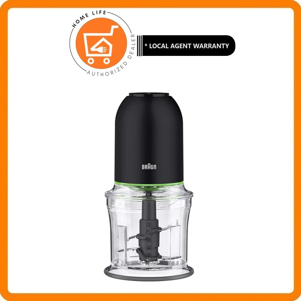 Braun CH3011BK MultiPractic 3 Choppers | Shopee Singapore