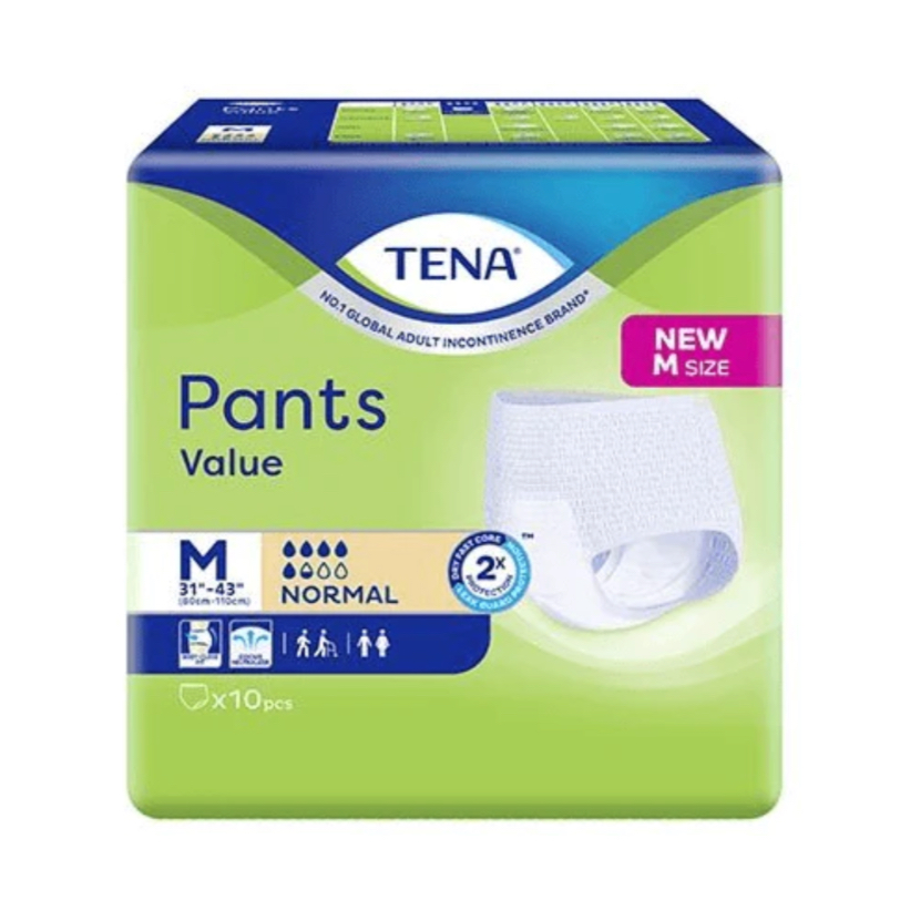 TENA Value Adult Diapers / Size L 8 x 10s / Carton Sales / Lowest Price | Shopee Singapore