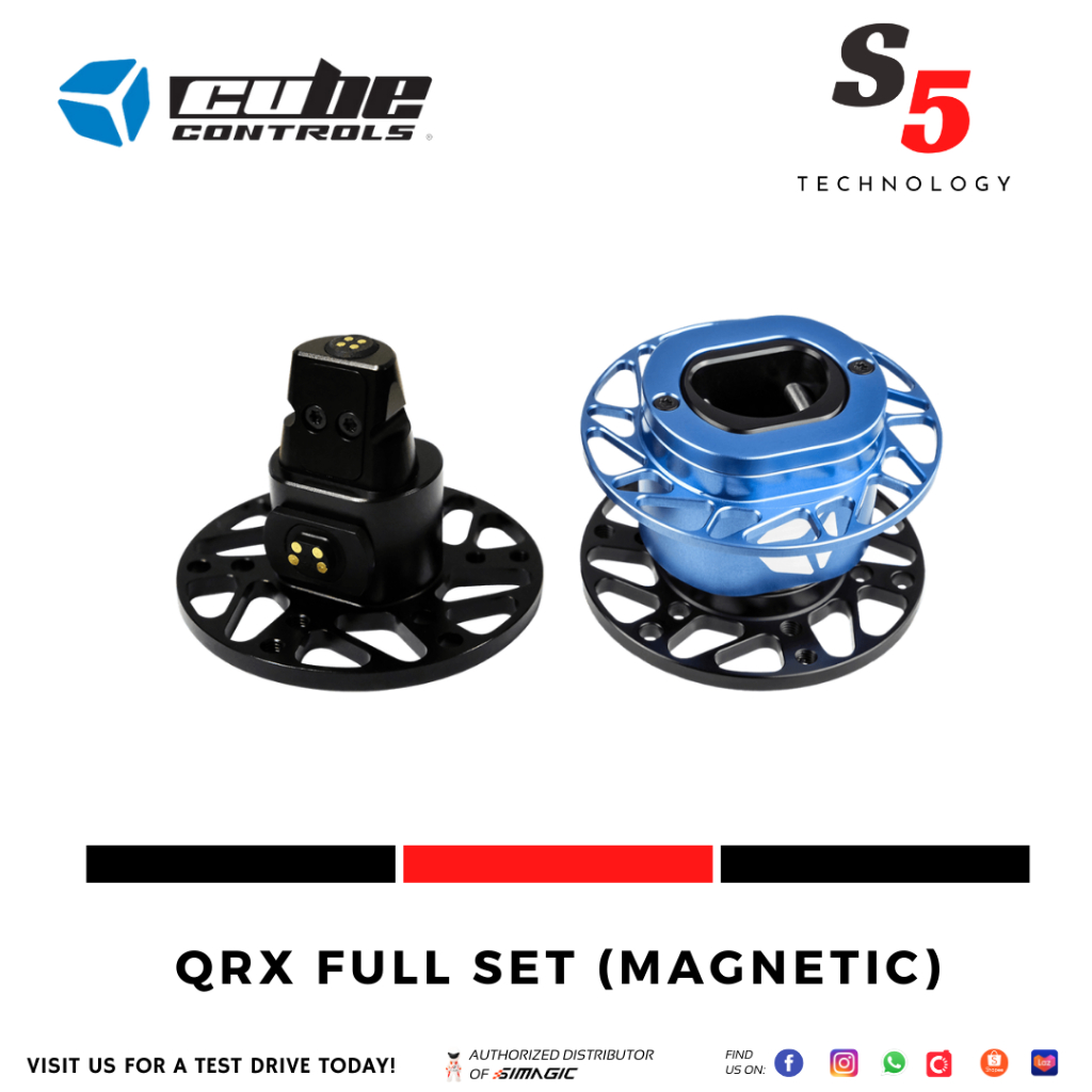 CUBE CONTROL QRX Full Set / simracing / eracing / esports / driving ...