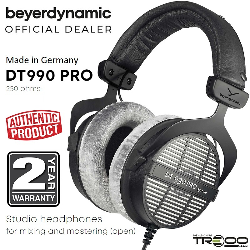 Beyerdynamic DT990 PRO Studio Monitoring Over-Ear Headphone for ...
