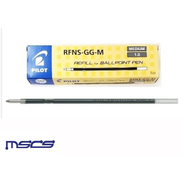 PILOT REFILL FOR BALLPOINT PEN RFNS-GG-M/RFJS-GP-F | Shopee Singapore