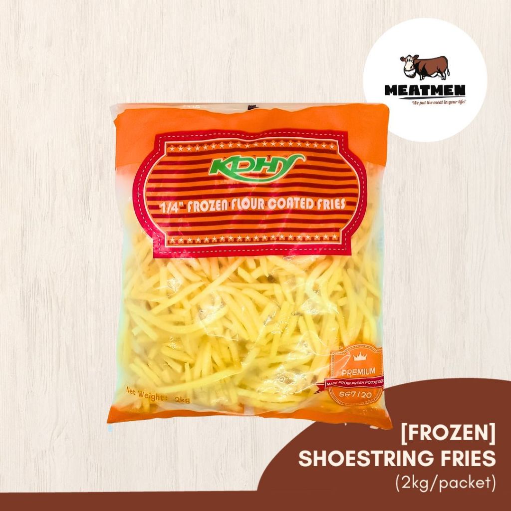 [FROZEN] SHOESTRING CUT FRIES (2KG) | Shopee Singapore