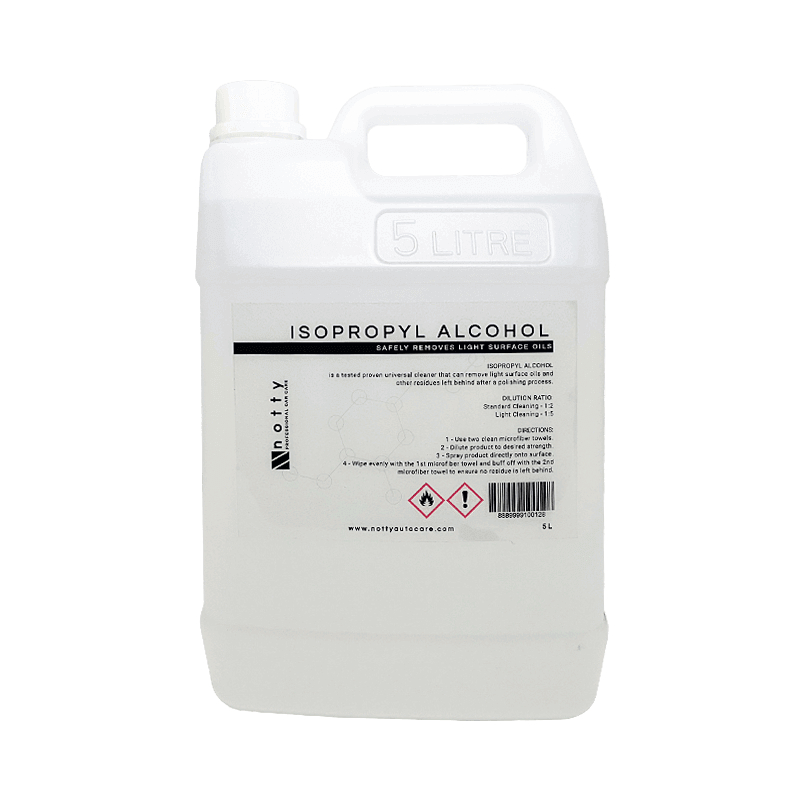 Notty Isopropyl Alcohol (IPA) - 99.9% Electronic Grade - 4L | Shopee ...