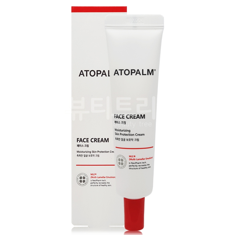 ATOPALM FACE CREAM(35ml) | Shopee Singapore