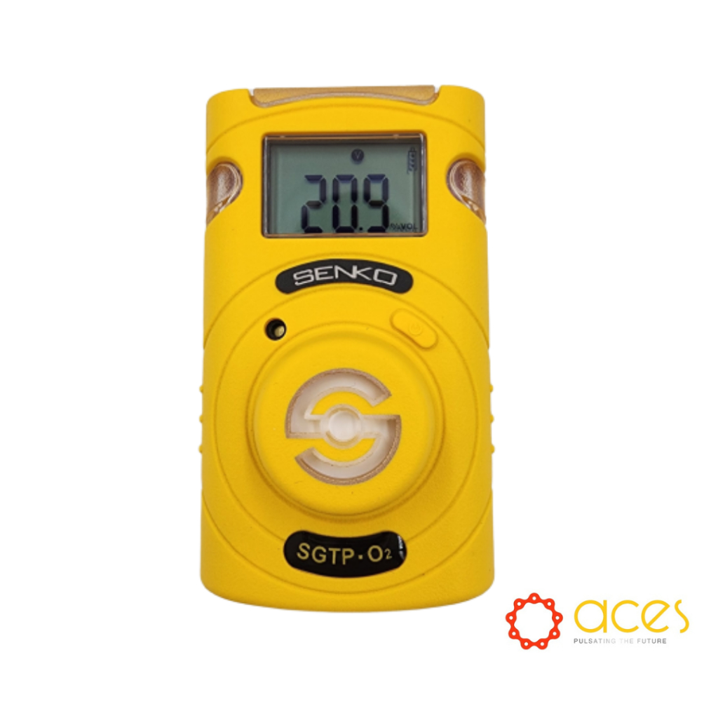 SENKO Oxygen O2 Single Gas Monitor Detector (Disposable) | Shopee Singapore