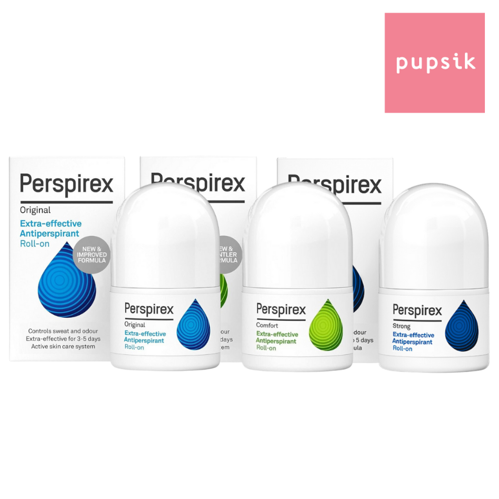 Perspirex Antiperspirant Roll-On, 20ml (2 Types) | Shopee Singapore