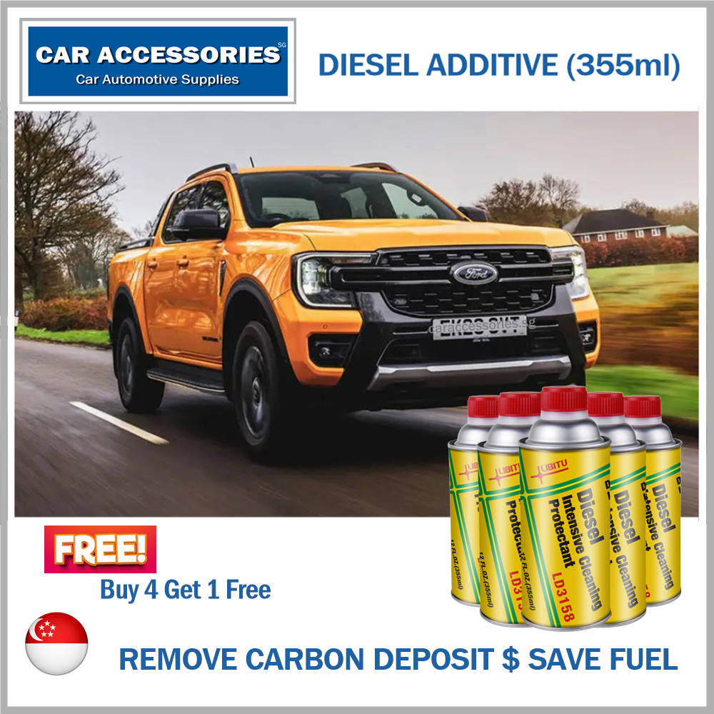 [SG Stock] Libitu Diesel Addictive | Remove Engine Carbon Deposit ...