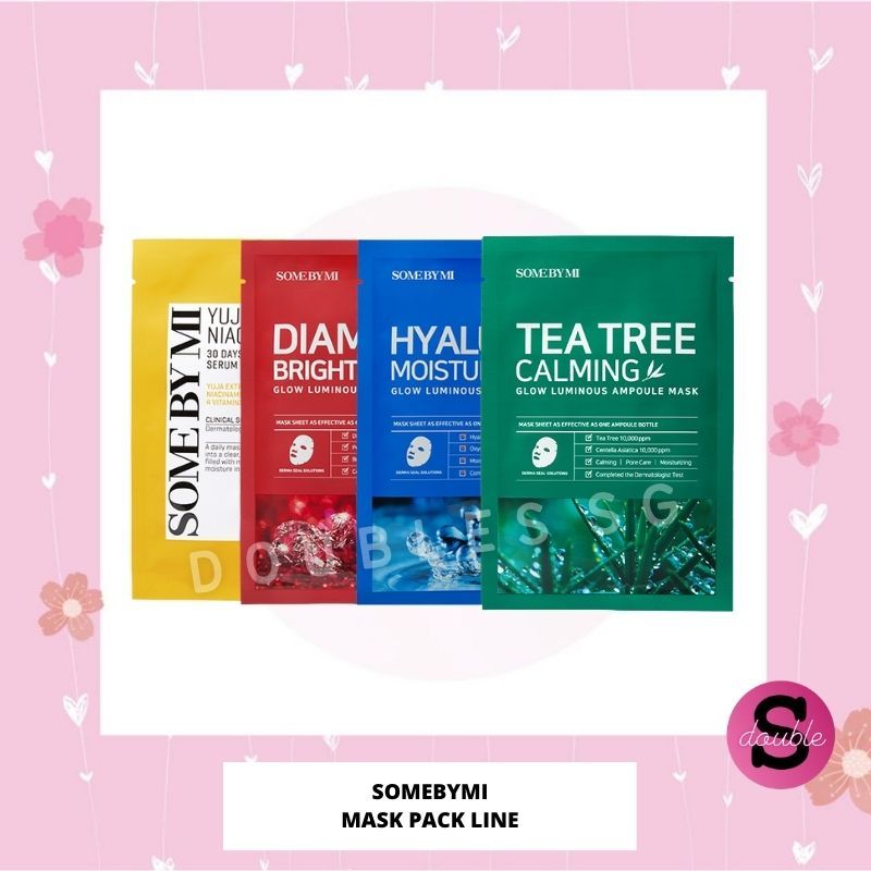 SOMEBYMI Mask Pack Line 1pc | Shopee Singapore