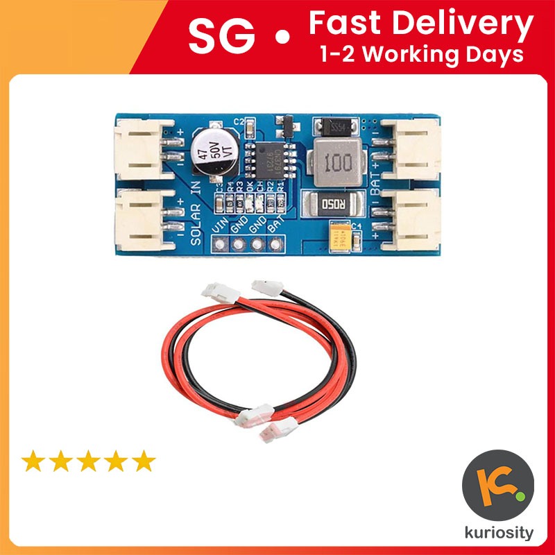 Solar Charge Controller Module 6V 2A | Shopee Singapore