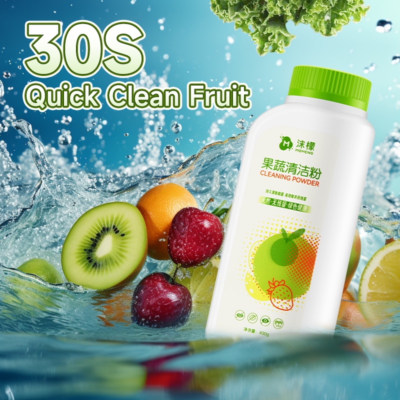 MEMO Fruit And Vegetables Wash Power Natural Ingredients Eco-Friendly ...