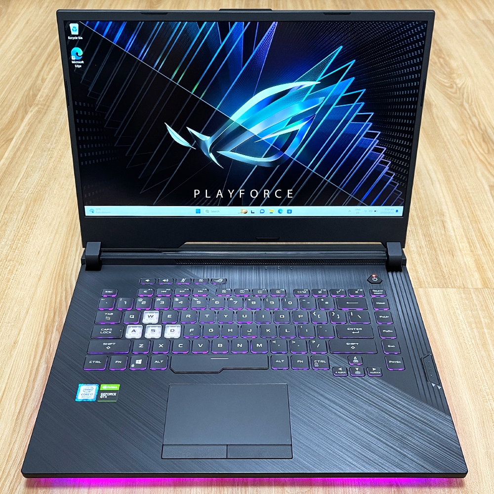 Asus ROG STRIX G531GU 15" i7-9750H GTX 1660TI 16GB 512GB SSD FHD 120Hz ...