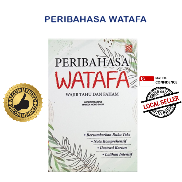 [SINGAPORE SELLER] PERIBAHASA WATAFA 2023 By ZANARIAH ABDOL & HANIZA ...