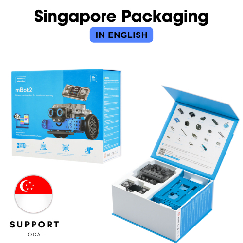 Mbot2 Neo With Cyberpi Coding Robot For Scratch Python Wi Fi Iot Ai Programming Official